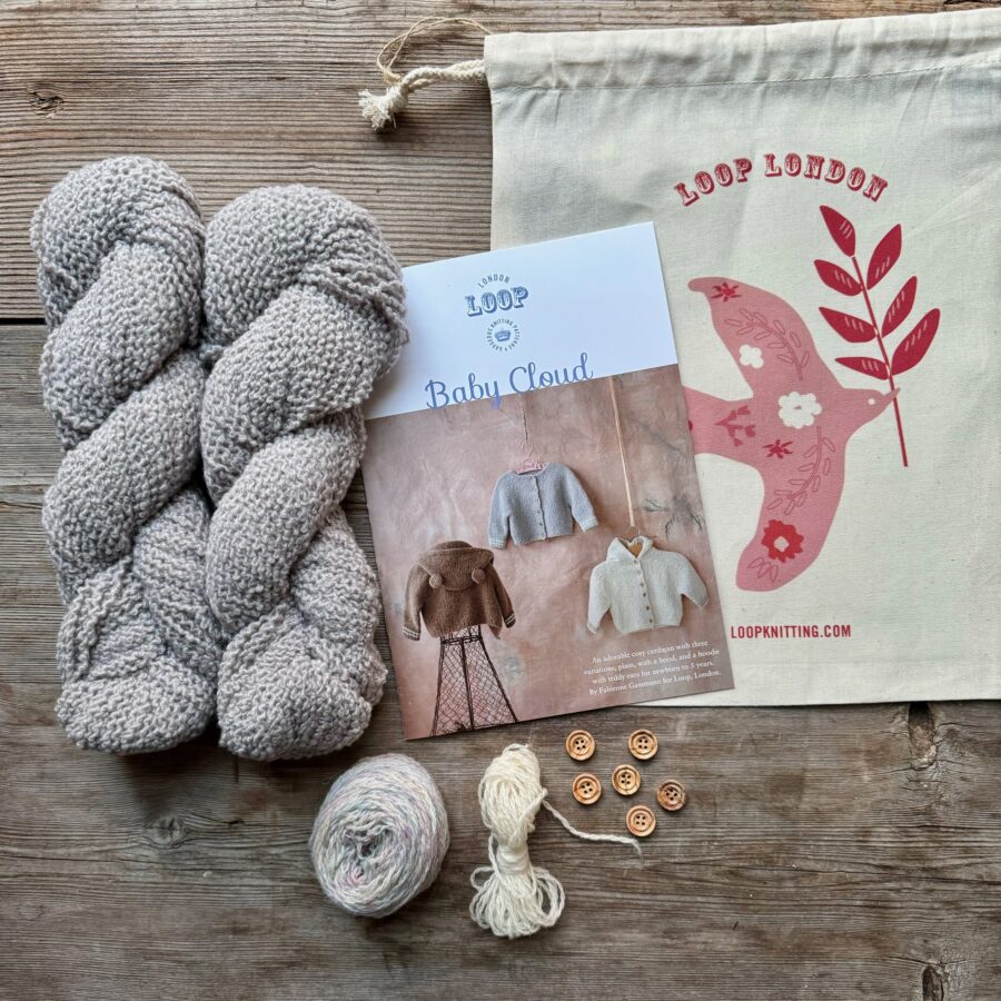 Welcoming the Baby Cloud Cardigan to Loop! – LoopKnitlounge