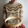 Welcoming the Polina Pullover Kit — in Two New Colours! – LoopKnitlounge