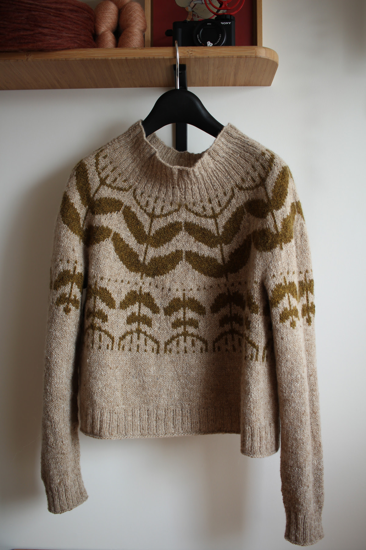 Polina Pullover Perfection! A Giveaway to Celebrate a Beautiful New Kit ...