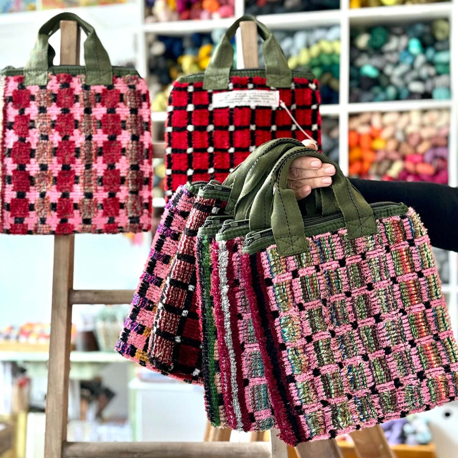 Fabulous Fabric Totes Are Here Again! – LoopKnitlounge