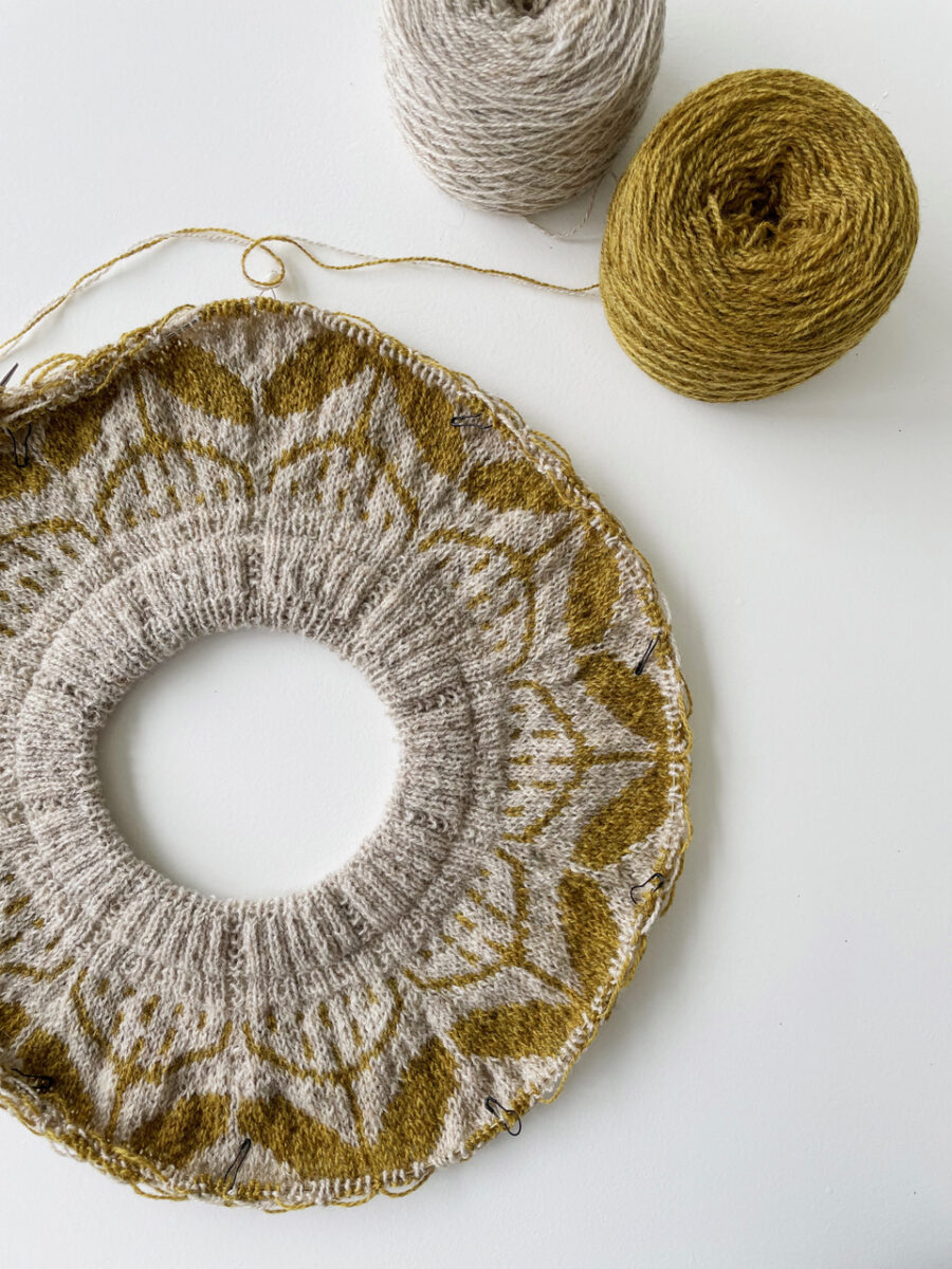 Welcoming the Polina Pullover Kit — in Two New Colours! – LoopKnitlounge