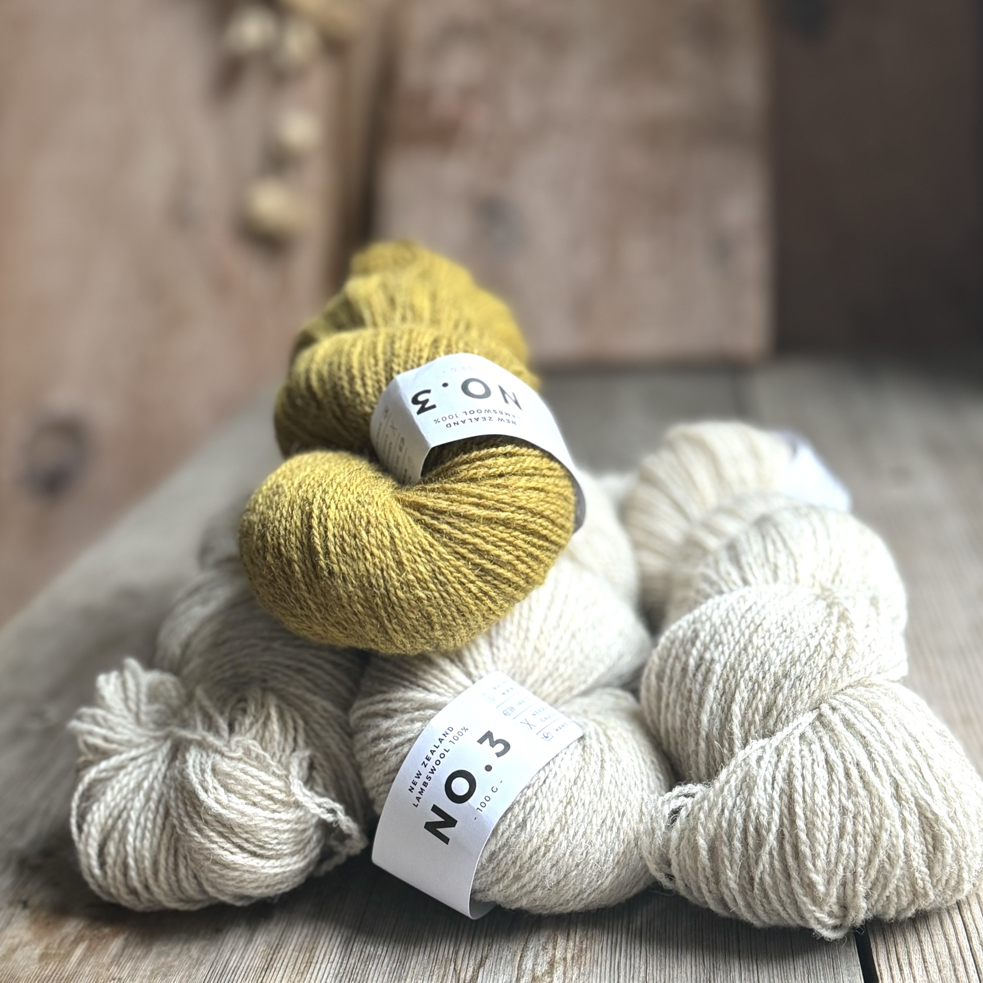 Welcoming the Polina Pullover Kit — in Two New Colours! – LoopKnitlounge