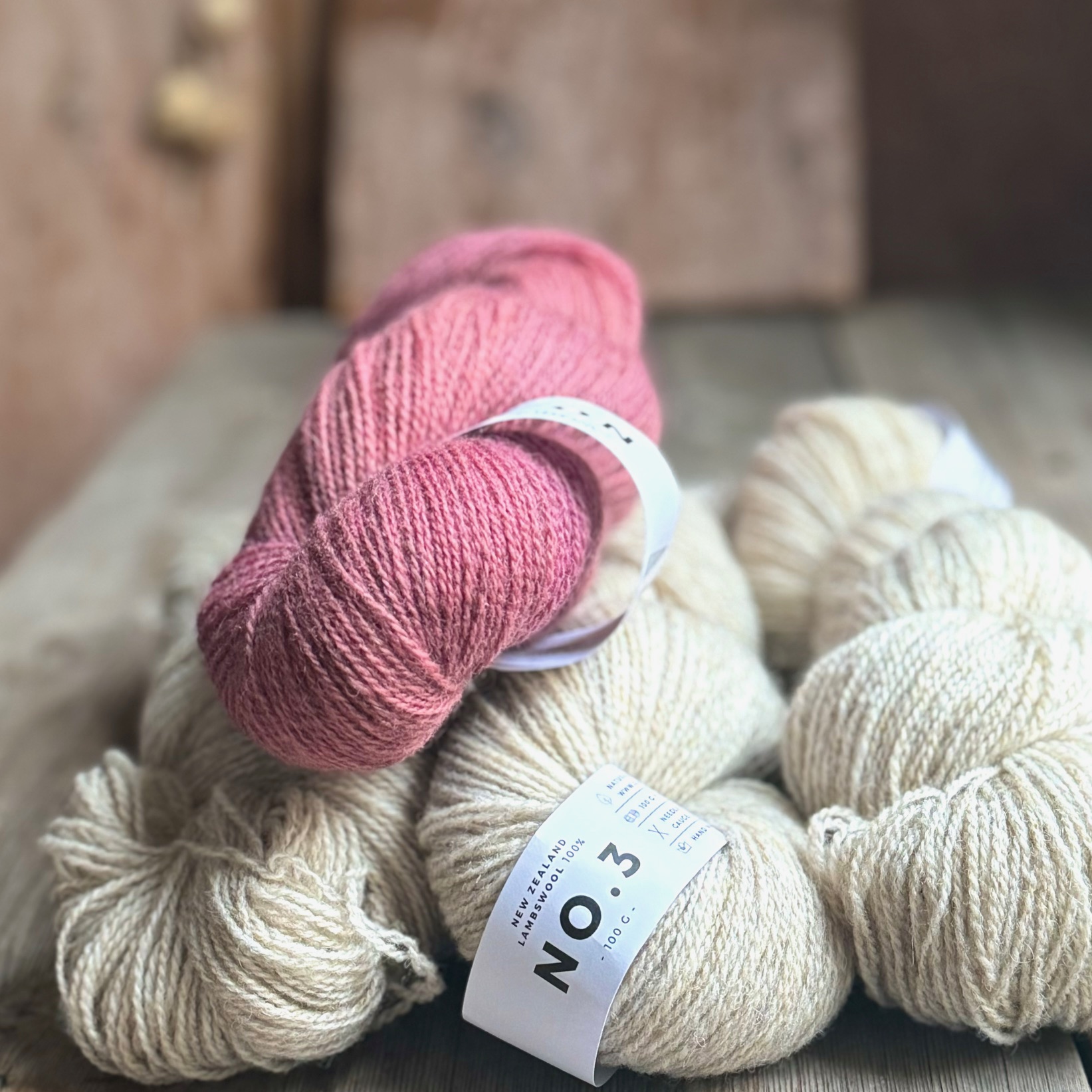 Welcoming the Polina Pullover Kit — in Two New Colours! – LoopKnitlounge