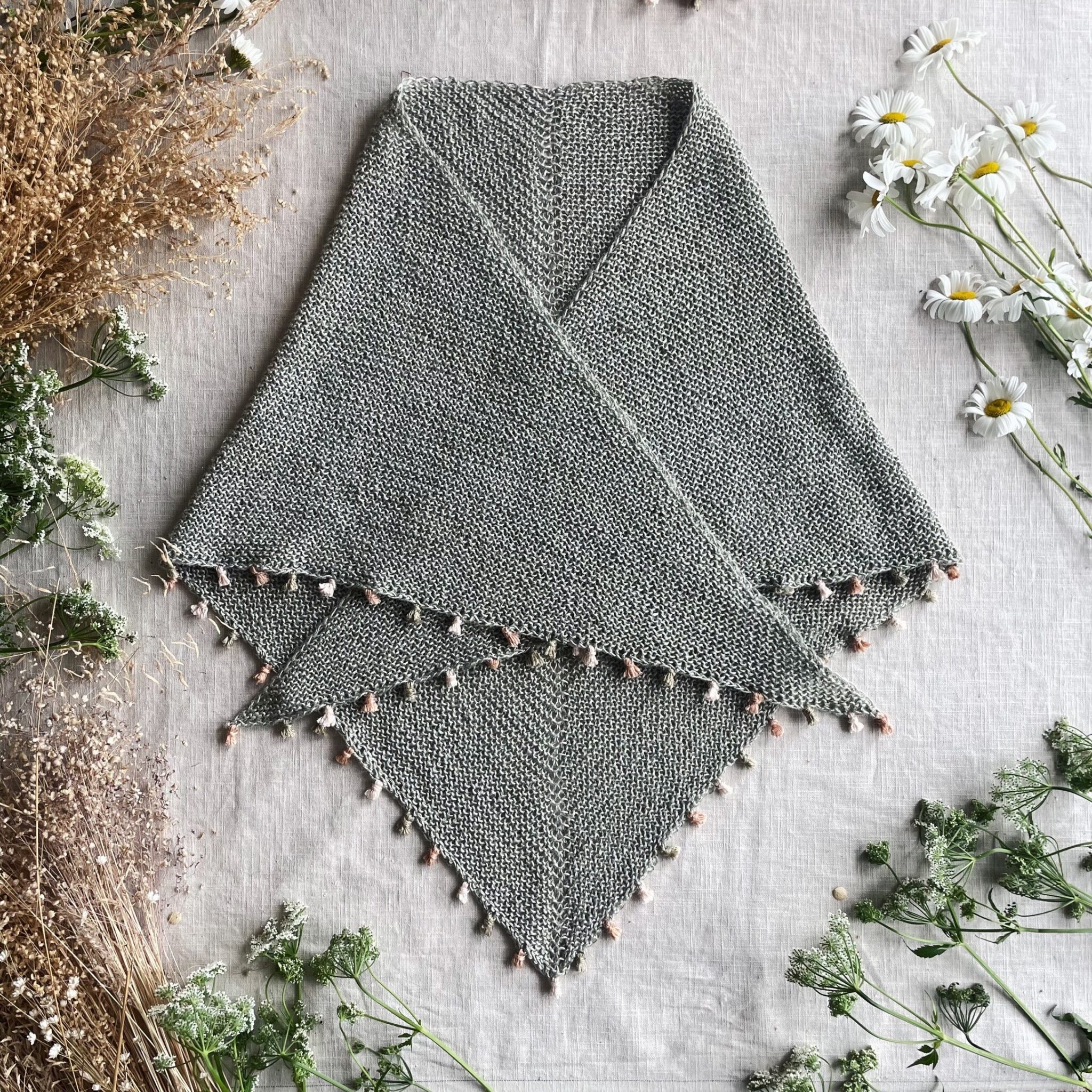 Tiny Tassels au Naturel — Welcoming Our Elliott and May Kit – LoopKnitlounge