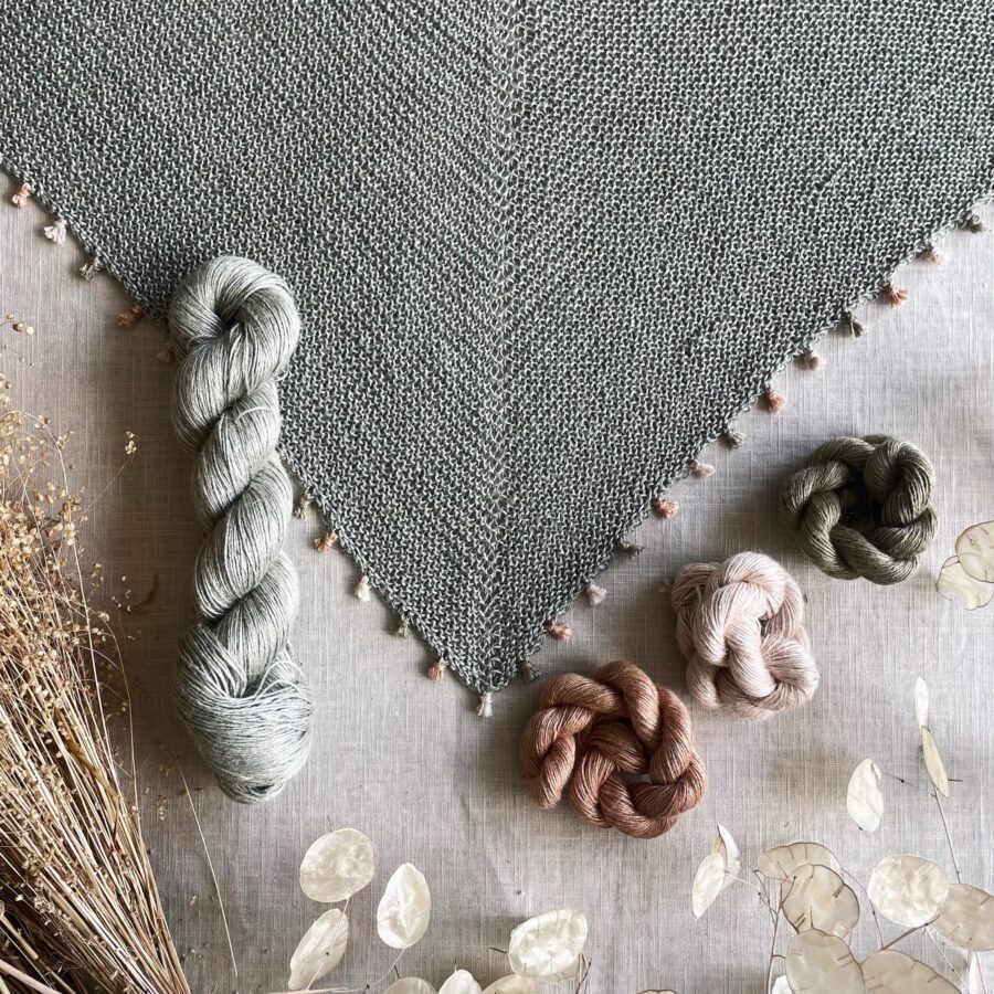 Tiny Tassels au Naturel — Welcoming Our Elliott and May Kit – LoopKnitlounge