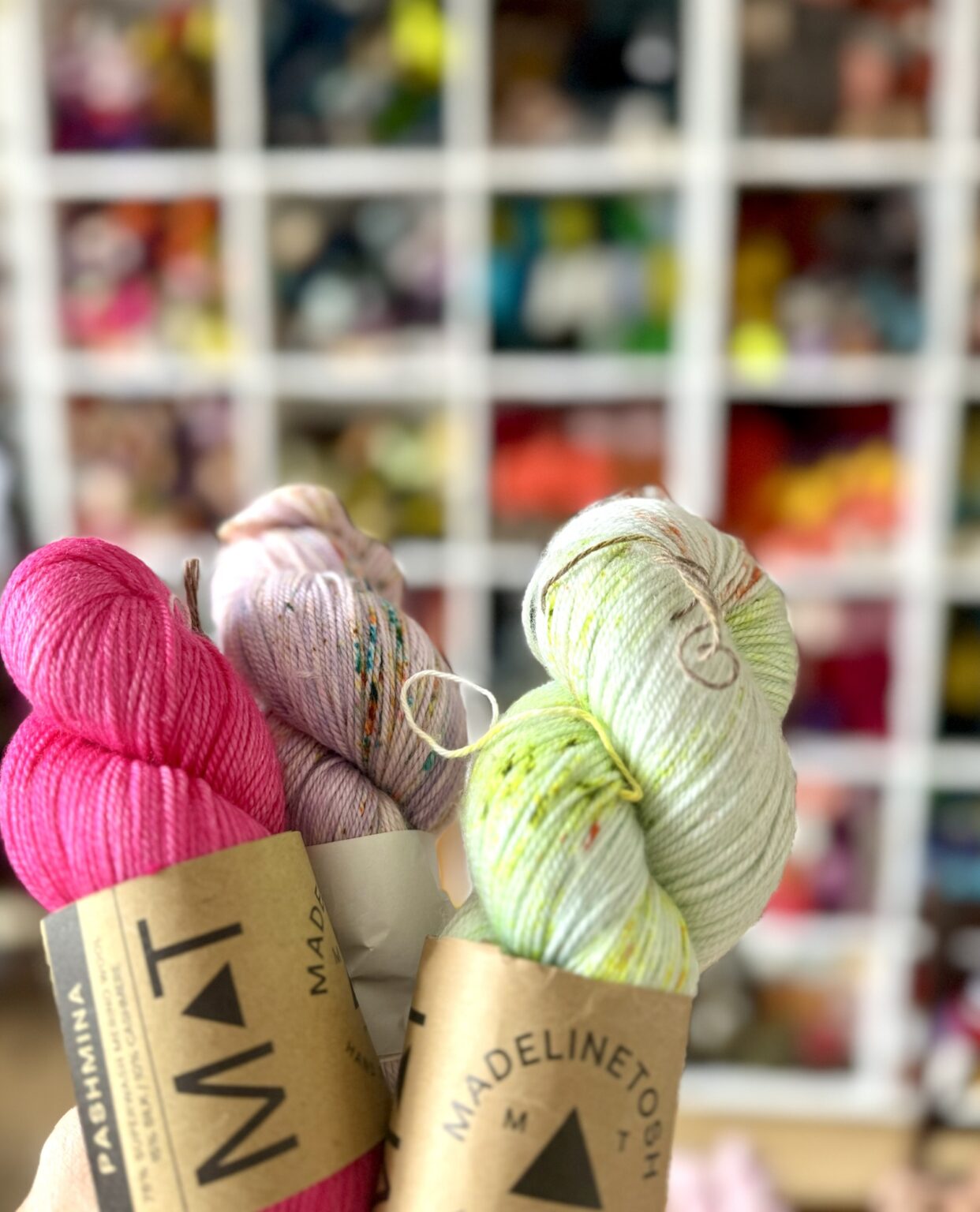 Mohair Silk Dreams Come True with Brand New Soyeux by La Bien Aimée – LoopKnitlounge