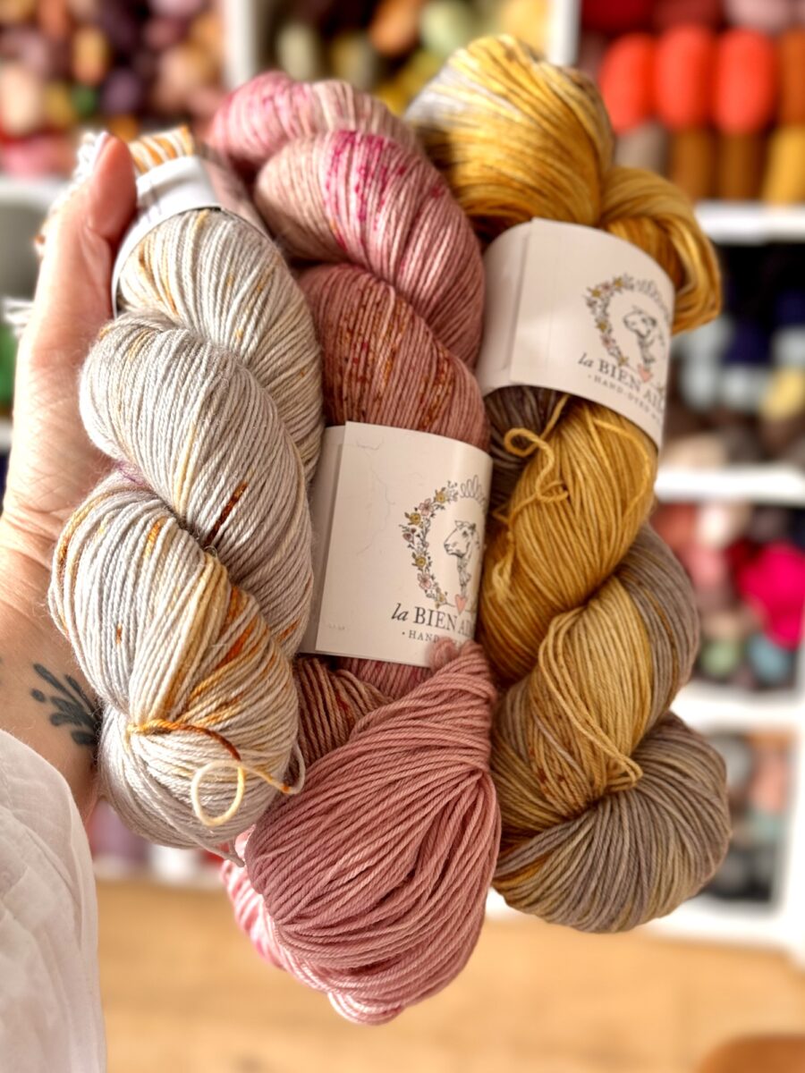 Mohair Silk Dreams Come True with Brand New Soyeux by La Bien Aimée – LoopKnitlounge