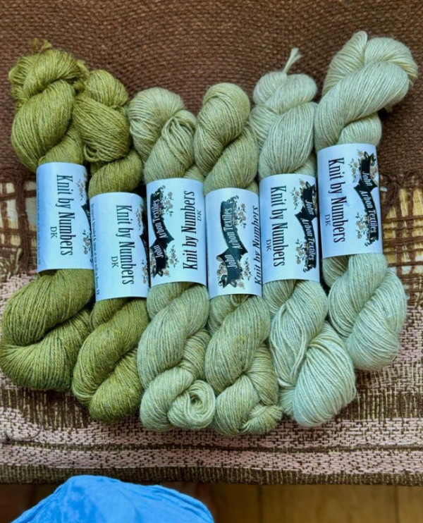 John Arbon Textiles Has Done a Number on Knit by Numbers – LoopKnitlounge