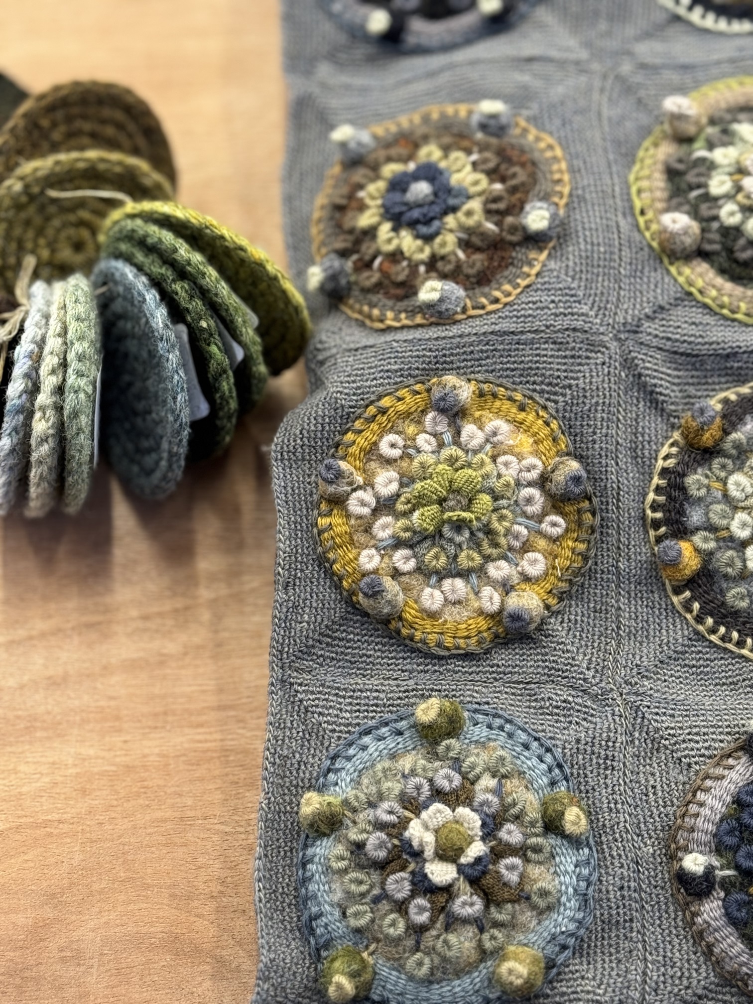 A New Season of Spectacular Scarves by Sophie Digard! – LoopKnitlounge