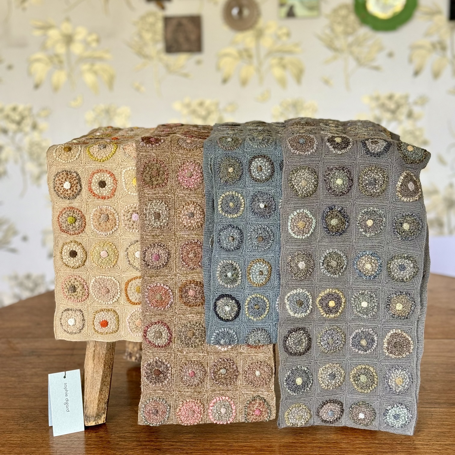 A New Season of Spectacular Scarves by Sophie Digard! – LoopKnitlounge