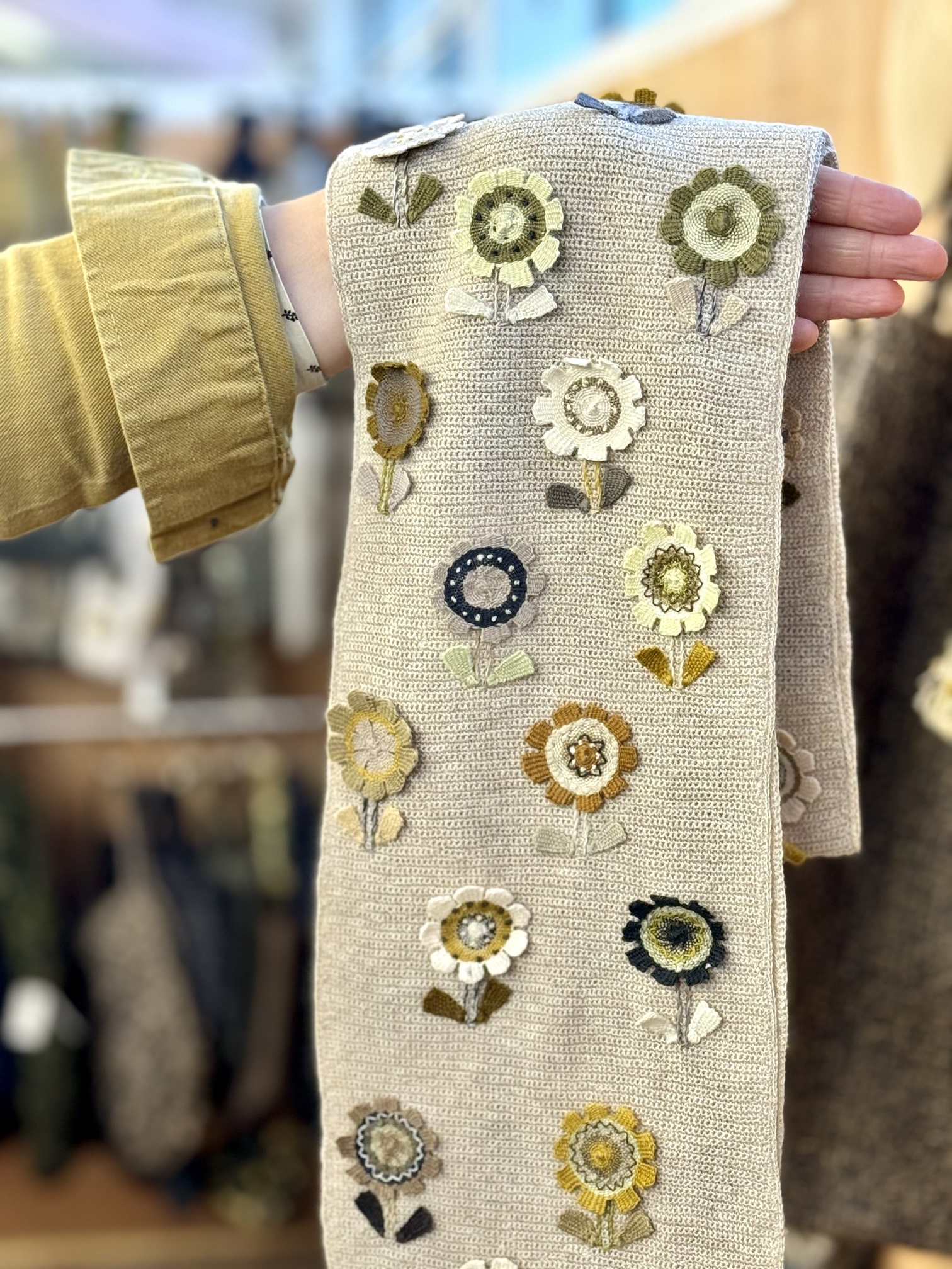 A New Season of Spectacular Scarves by Sophie Digard! – LoopKnitlounge