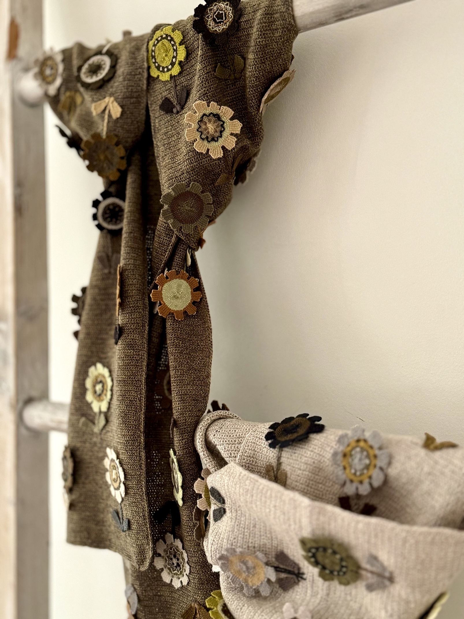 A New Season of Spectacular Scarves by Sophie Digard! – LoopKnitlounge