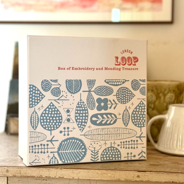 A Box of Embroidery + Darning Treasure from Loop! – LoopKnitlounge