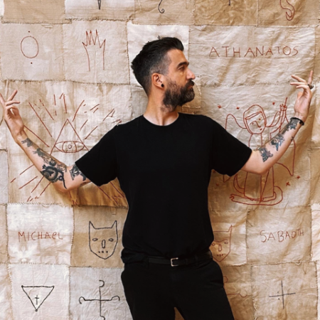 Stitch Your Troubles Away with Aitor Saraiba – LoopKnitlounge