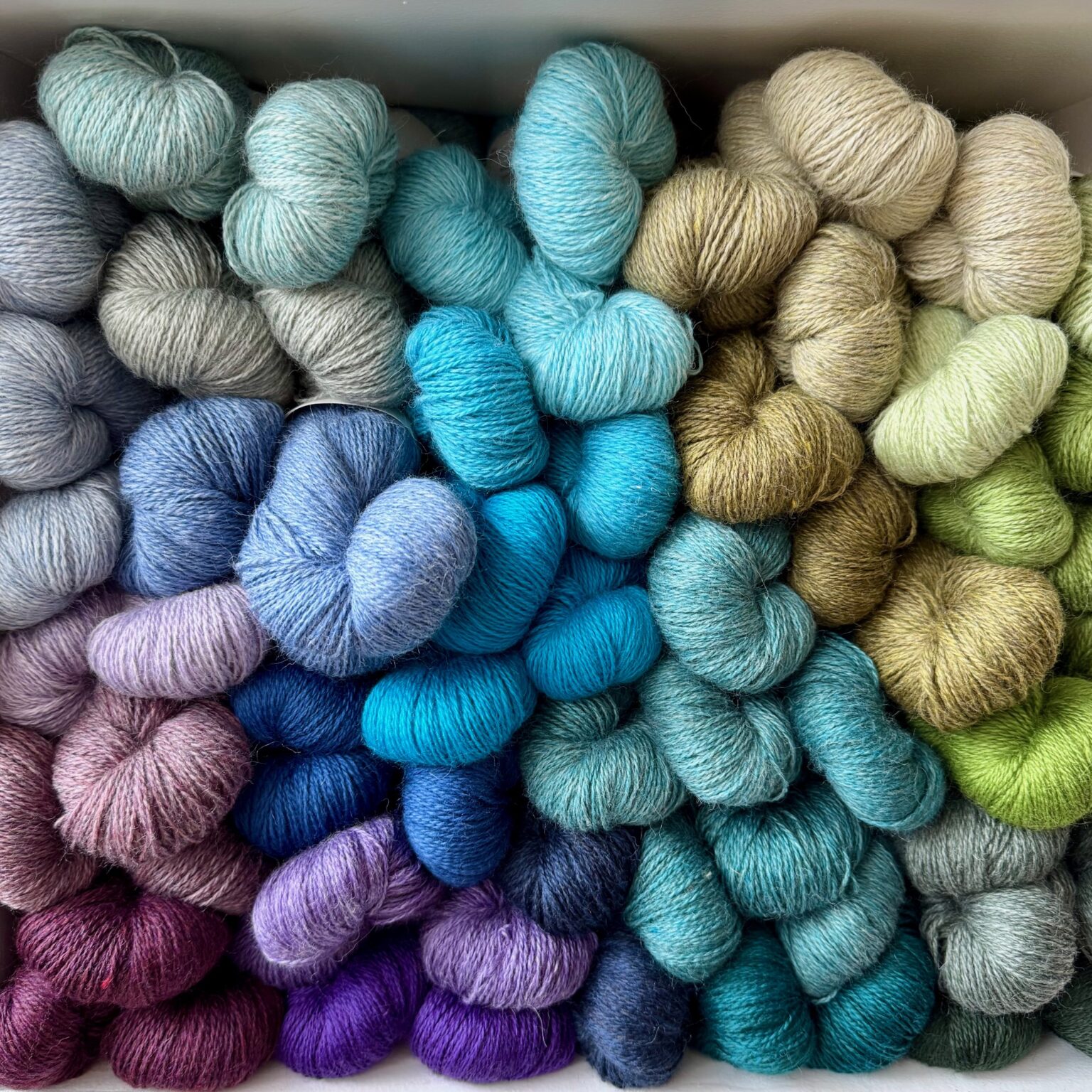 Seeing Knit By Numbers in a Whole New Way – LoopKnitlounge
