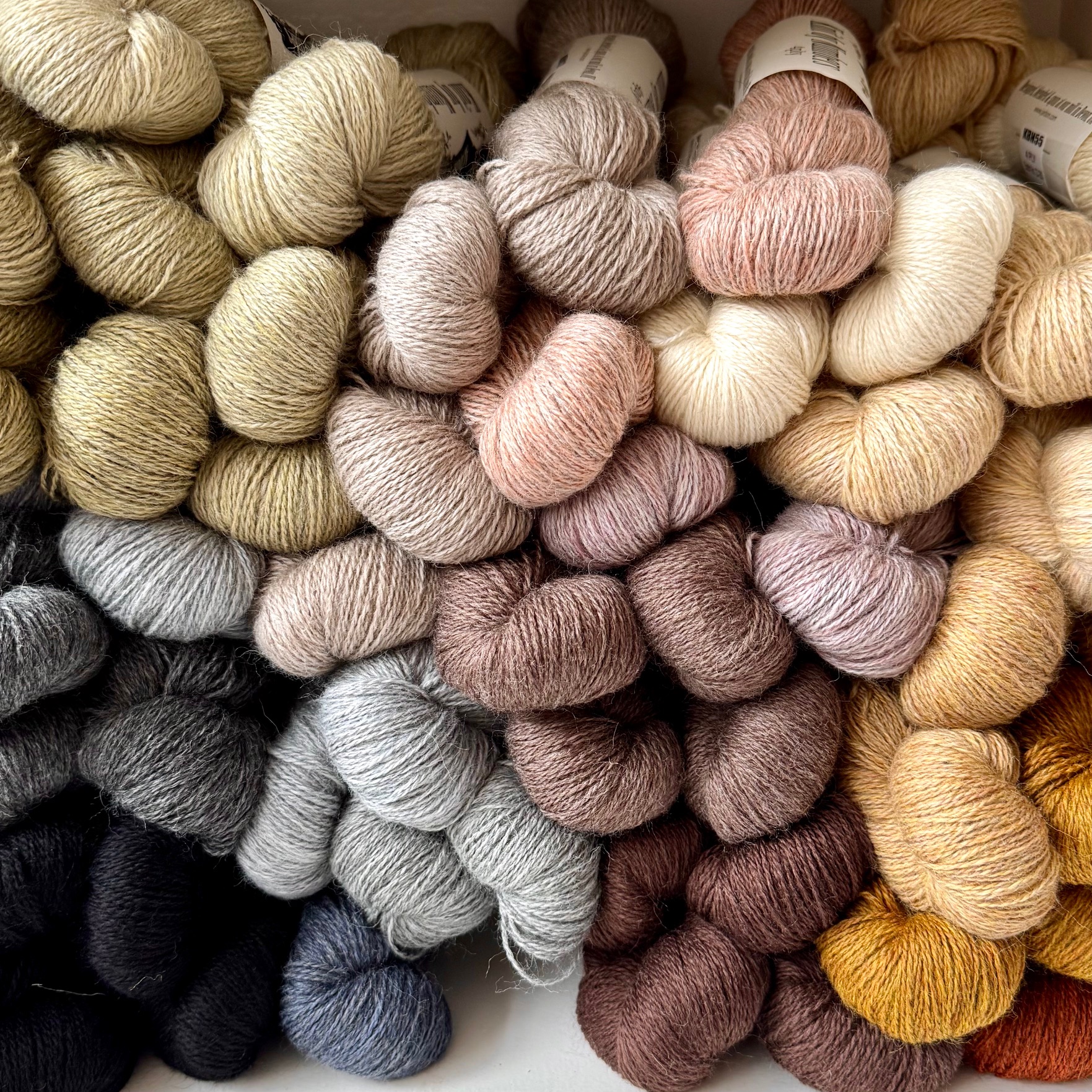 Seeing Knit By Numbers in a Whole New Way – LoopKnitlounge