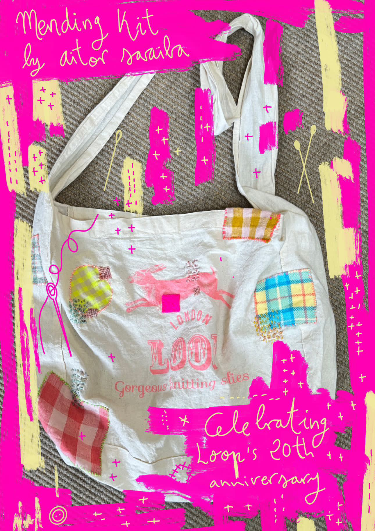 Anniversary Special #3: Loop Bags Two Ways with Aitor Saraiba and Julie Arkell! – LoopKnitlounge