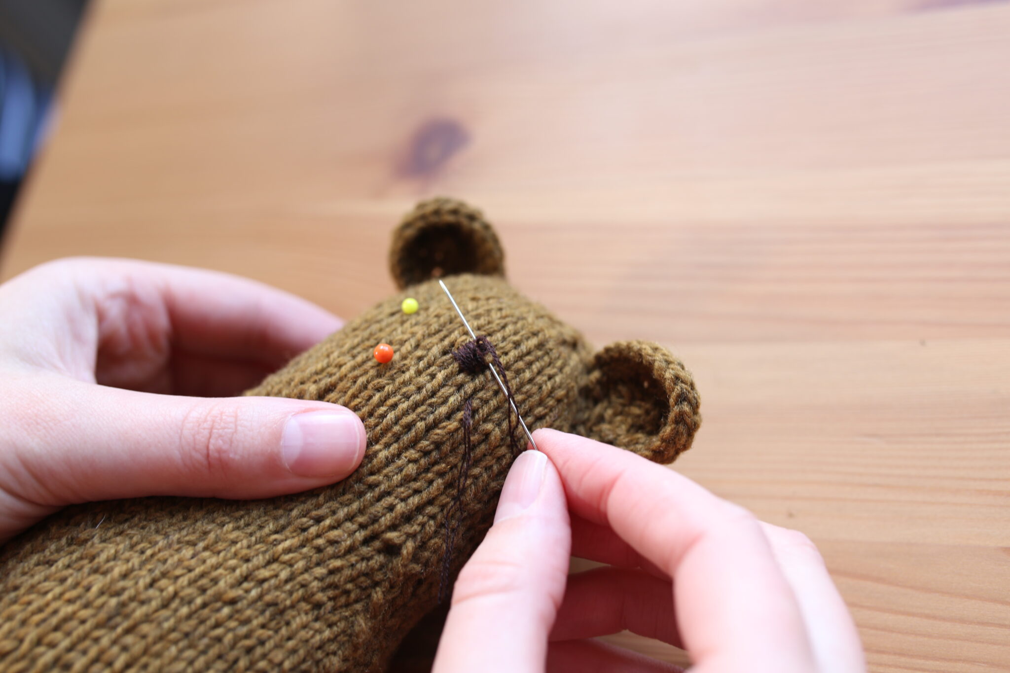 Anniversary Special #2: Otso the Bear! – LoopKnitlounge