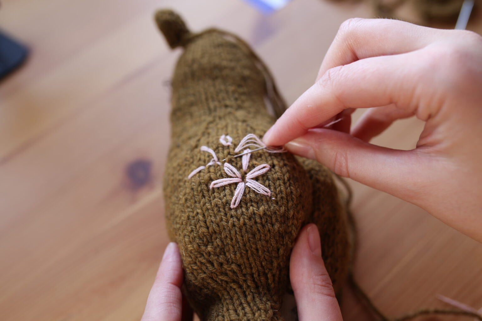 Anniversary Special #2: Otso the Bear! – LoopKnitlounge