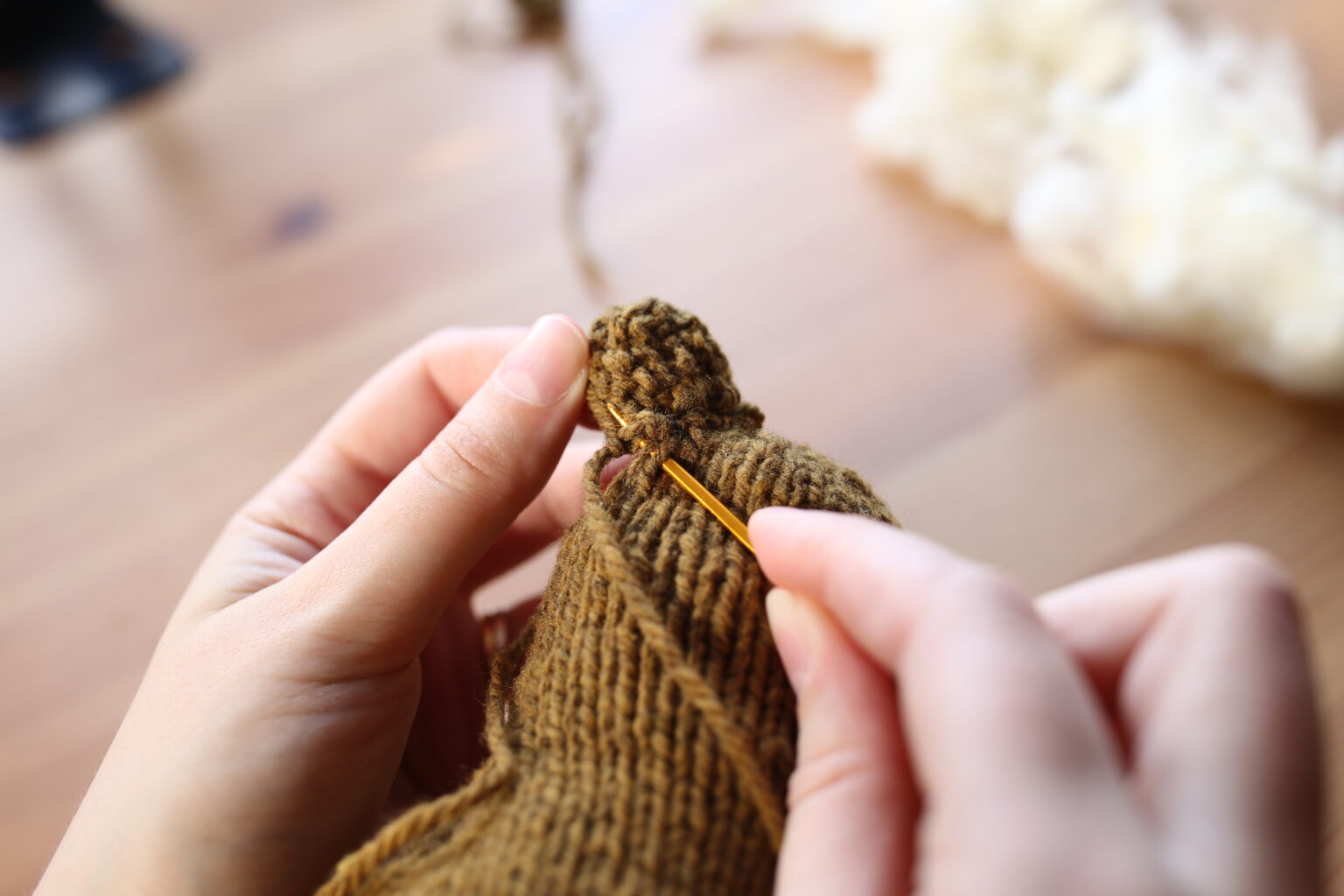 Anniversary Special #2: Otso the Bear! – LoopKnitlounge