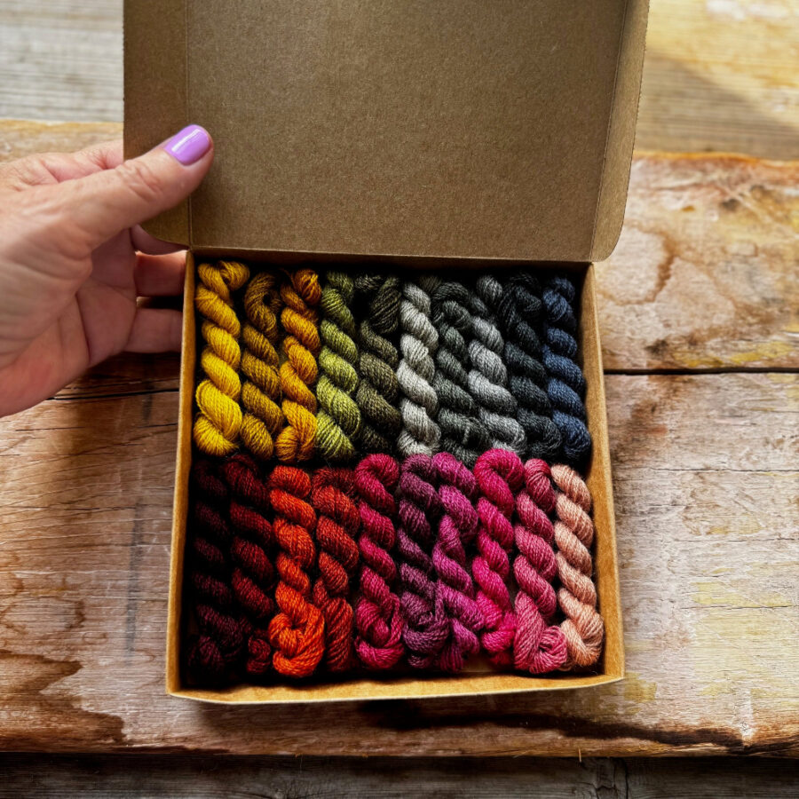Anniversary Special #8: Naturally Dyed Beauties – LoopKnitlounge